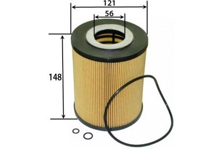 OE0092 OIL FILTER MAN M.A.N MAN 51 05504 0098 R2852P R2852 51055040098 ...