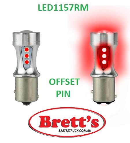 LEDT10WM T10 T10WM LED T10 WHITE WEDGE BULB 12-24 VOLT 380 EFF 47501 4 ...