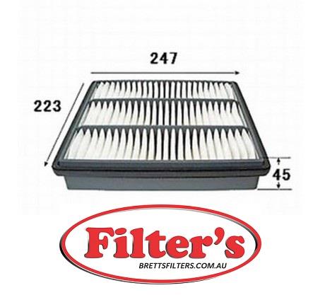 A3014 AIR FILTER SIM TO A1319 RAF82 A1413C MR571473 C25020 33-2112 KN3 ...