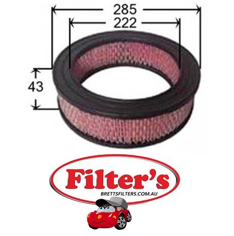 A0079 AIR FILTER AZUMI A51079 JS A0079| Brett's Truck Parts & All Filters