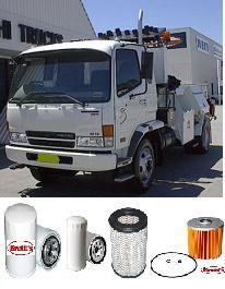 KIT3318 FILTER KIT MITSUBISHI FUSO OIL FUEL AIR LUBE SERVICE SET KIT F ...