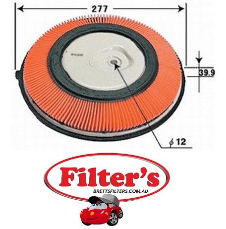 A216J AIR FILTER NISSAN Sunny Air Supply Sys Jan 90~Dec 93 1.5 L 1.5L ...