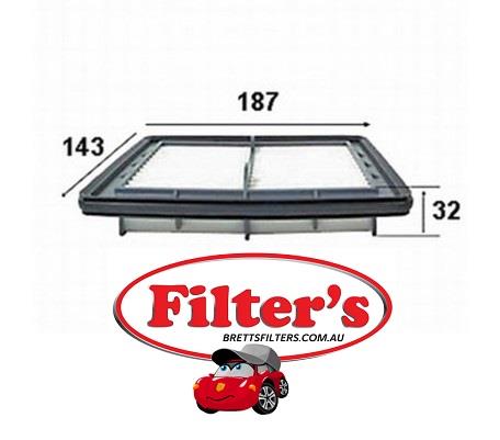 A736J AIR FILTER DAIHATSU 17801-87516 1780187516 NISSAN AY120-KE021 AY ...