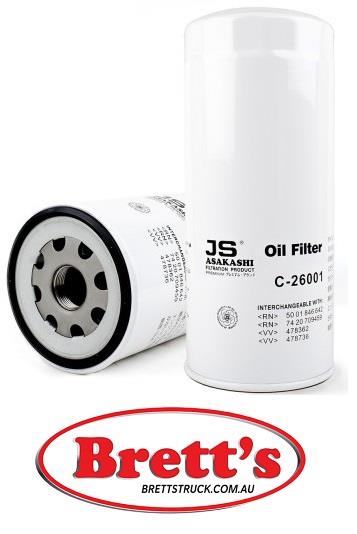 C26001 OIL FILTER D17-002-02 SHANTUI HIFI SO 667 D1700202 LIUGONG HIFI ...