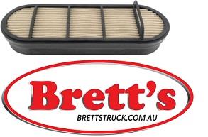 A3029IN AIR FILTER SECONDARY INNER JOHN DEERE 6068T JOHN DEERE 6068T J ...