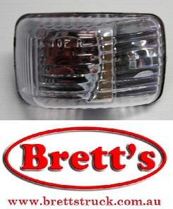 15420.142 RH RIGHT FRONT BLINKER ASSY NPR NKR NQR 2008- ISUZU ELF - 20 ...