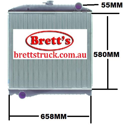 14001.102 RADIATOR HINO RANGER PRO HINO RADIATOR FC4J - PRO 500 SERIES ...