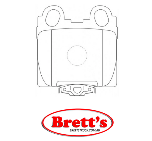 PN1421 DISC PAD SET NiBK JNBK REAR KIT FOR TOYOTA PROGRES Rear Axle Br ...