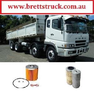 KIT338-FLK07 FILTER KIT FP54J FV54J FV51J FS52J 2003-2008 6M70 6M70-1A ...