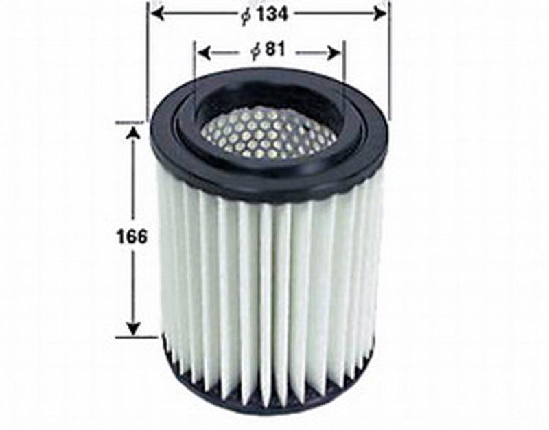 A868J AIR FILTER HONDA Civic Air Supply Sys Oct 01~Sep 05 2.0 L EP3 K2 ...