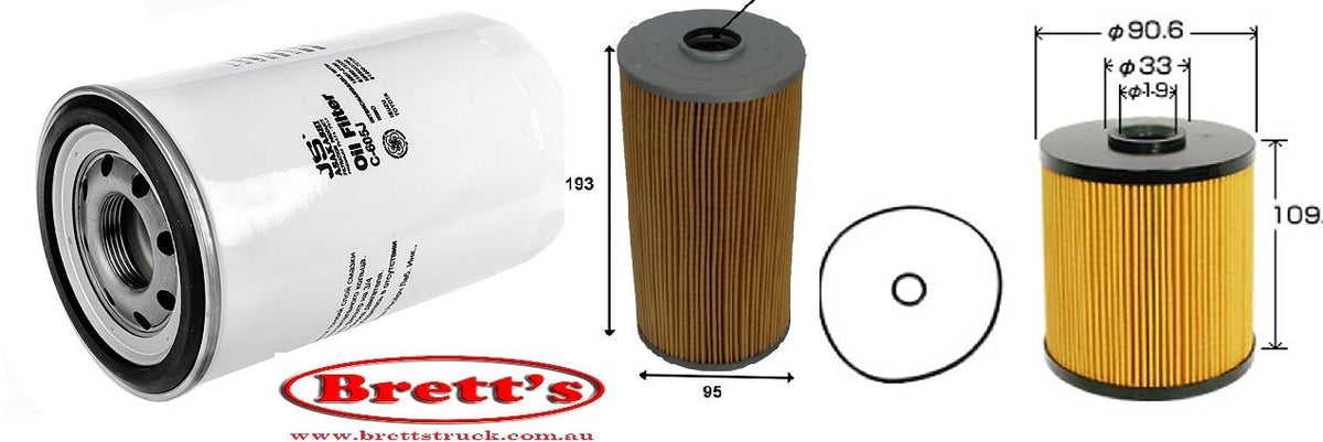 KIT118-118 FILTER KIT HINO OIL FUEL LUBE FILTER FILTERS SET SERVICE KI ...