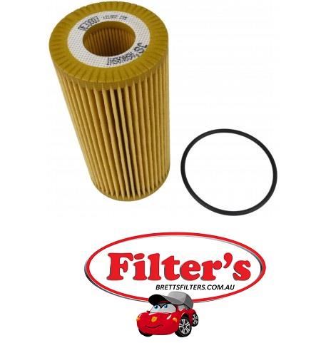OE33003 OIL FILTER VOLKSWAGEN 06L115466 HENGST FILTER E358HD246 MAHLE ...