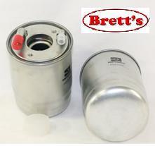FE9992 FUEL FILTER MERCEDES BENZ MERC SPRINTER WITH MAHLE FUEL FILTRAT ...