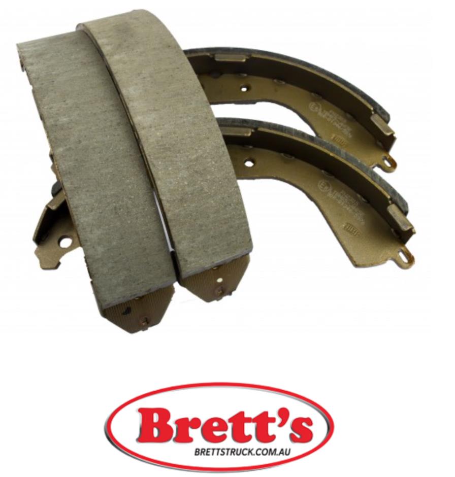 FN2305 REAR BRAKE SHOE SET OF 4 SHOES NiBK JNBK FOR TOYOTA HIACE Rear ...