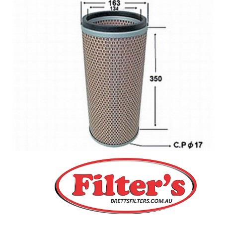 A569J AIR FILTER INNER ISUZU ACL-INNER 1142151250 92956389 96 - 06 FR ...