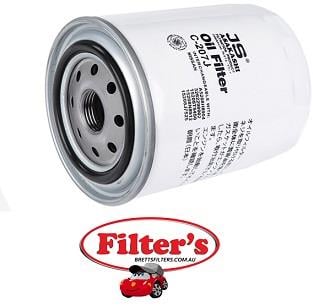 C207J OIL FILTER NISSAN S-Cargo Eng.Lub.Sys Jan 89~Mar 94 1.5 L G20 E1 ...