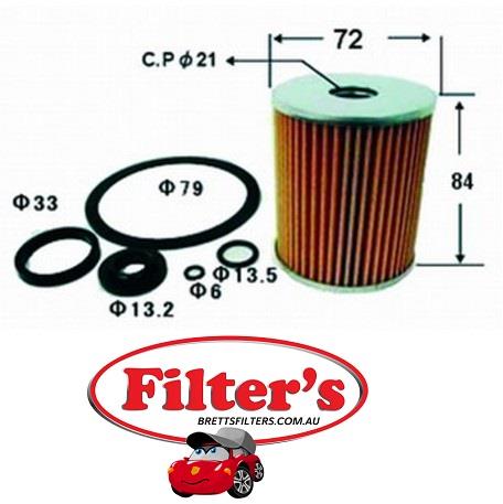 FE503J FUEL FILTER ISUZU KS11 KS21 KS32 4BB1 4BD1 1972-1984 FUEL FILTE ...