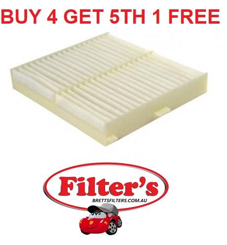 AC29001 CABIN AIR FILTER 51186-42150 5118642150 SUZUKI CUK1827 MANN WA ...