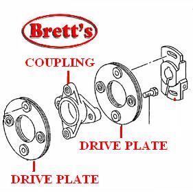SPEC 14501.009 DRIVE COUPLING PLATE INJECTOR PUMP DRIVE GENUINE ISUZU ...