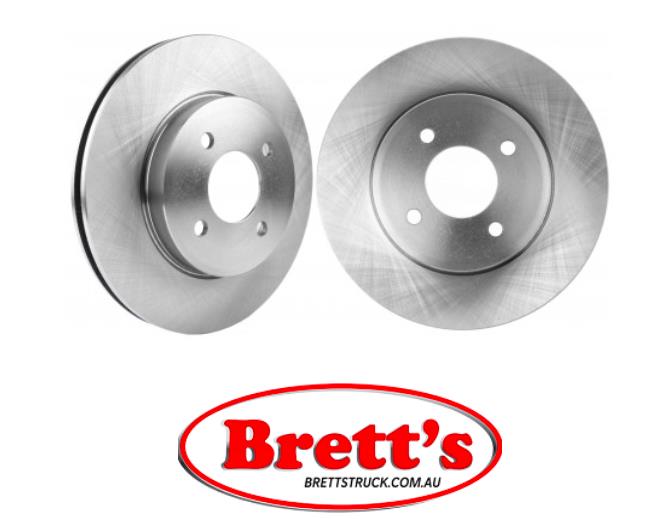 RN22003V DISC ROTOR NiBK JNBK NIBK FRONT FOR NISSAN 40206-3HA0A NISSAN ...