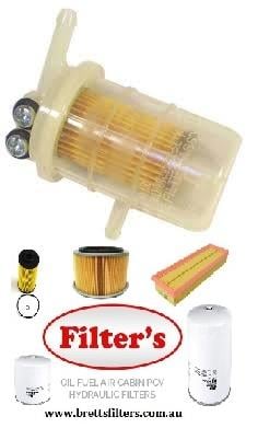 FE9978 FUEL FILTER TEREX Excavators HR14; HR16 HR14 w/Mitsubishi S4L2 ...