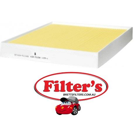 AC9413 CABIN AIR FILTER AZUMI AC11010 HYUNDAI 97133-F2000 97133F2000 H ...