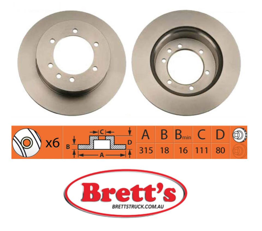 NISSAN DISC ROTOR & DRUMS| Brett's Truck Parts & All Filters
