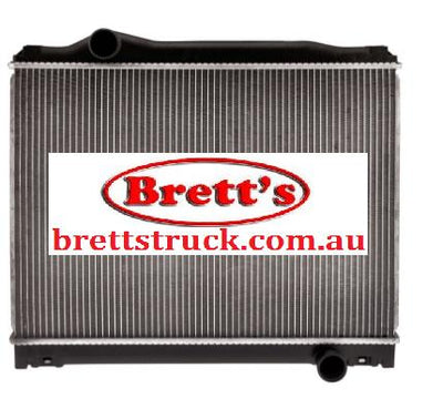 RADIATORS MITSUBISHI FUSO TRUCK PARTS| Brett's Truck Parts & All Filters