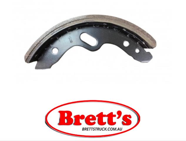 FN0646 BRAKE SHOE SET OF 4 SHOES NiBK JNBK FRONT FOR TOYOTA 04494-3703 ...