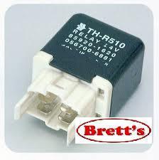 MC897148 RELAY ELECTRICAL 4 PIN 24V HEADLAMP HEAD LAMP RELAY MITSUBISH ...