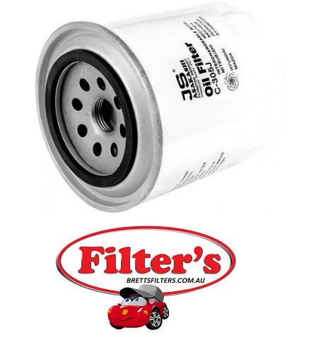 C305J OIL BY-PASS FILTER MITSUBISHI CANTER FE2 FE3 FE4 4D31 4D32 4D34 ...