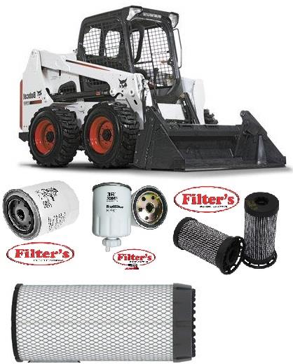 KITB007 FILTER KIT BOBCAT SKID STEER S630 , S650 , T630 , T650 IT4 ENG ...