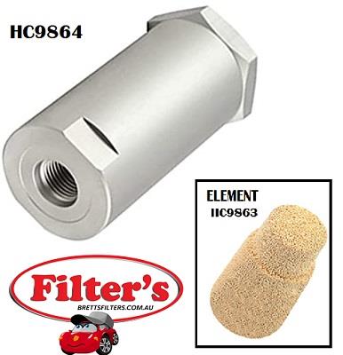 HC9864 HYD HYDRAULIC FILTER INLINE IN-LINE BOBCAT BTP HC9864 BOBCAT 66 ...