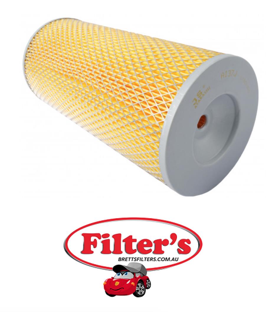 A137J AIR FILTER o LD10 LD10-KD L 1982-10-01 — 1984-04-01 Japan, TP ...