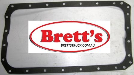 13115.010 SUMP GASKET MITSUBISHI FUSO 4D30 4D31 4D32 4D31T 4D34 1979-1 ...