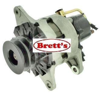 15220.199 ALTERNATOR WITH VACUUM PUMP HINO ALTERNATOR AM100 BUS AM1000 ...