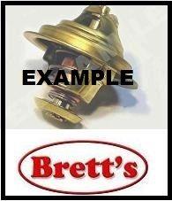 14030.008 THERMOSTAT 82* ISUZU N SERIES NKR57 1985-1988 4BC2 3.3L NKR5 ...