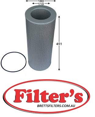 H20001 HYDRAULIC FILTER HITACHI EXCAVATOR EX1200-5 MITSUBISHI S6R EXCA ...