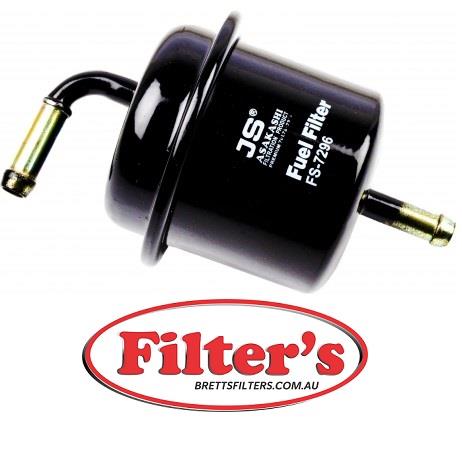 FS9972 FUEL FILTER DAIHATSU MIRA L201 0.66L 0.70L 0.7L .7L SOHC 9/1991 ...