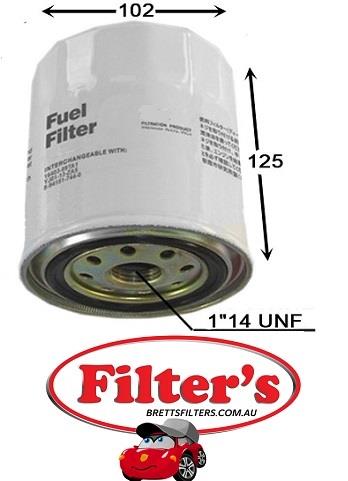 SN 104 SN104 FUEL FILTER BALDWIN > BF948 BTP > FC609 CASE > 244242R91 ...