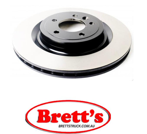 RN1731V DISC ROTOR NiBK JNBK NIBK REAR FOR LAND ROVER LR033302| Brett's ...