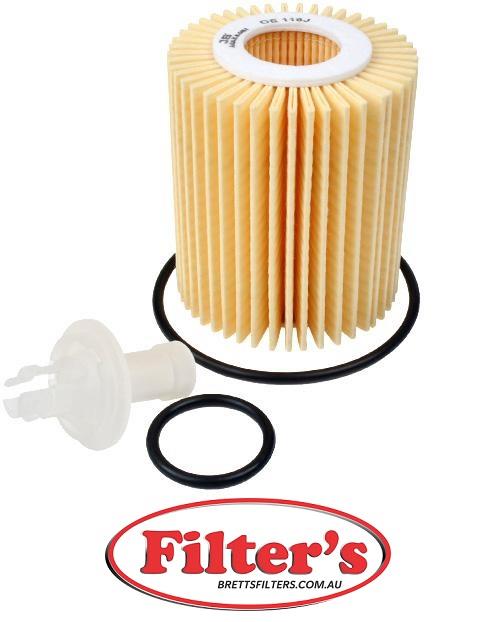OE116J OIL FILTER OIL FILTER HIACE 2.7L 05- LEXUS IS250 SIM TO CO66 ...