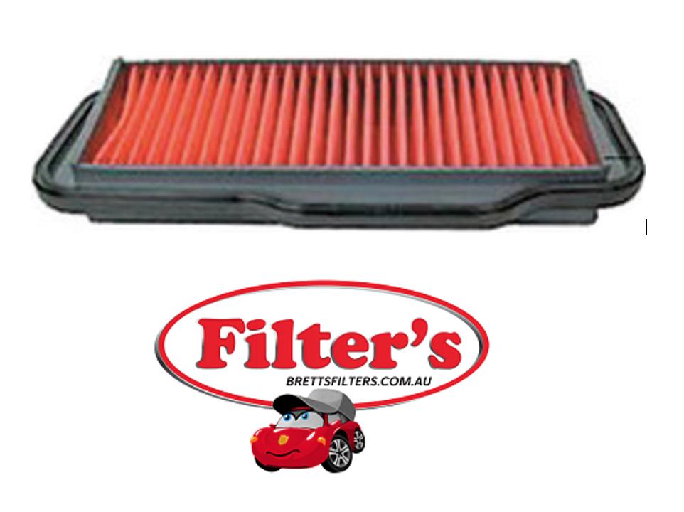A918J AIR FILTER SUBARU Rex Air Supply Sys Jun 89~Mar 90 0.55 L KP1 EN ...