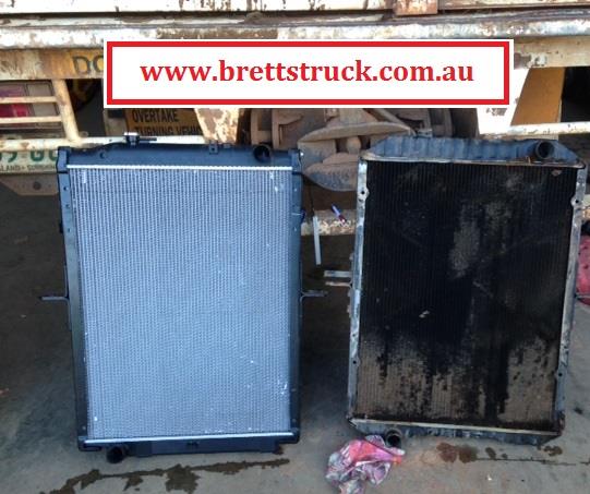 14001.206 RADIATOR ISUZU FVZ23 6SD1-TC 9.8L 1996-2003 RADIATOR MTM MAN ...