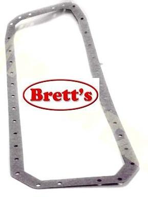 13115.011 SUMP GASKET MITSUBISHI FUSO 6D14 6D14-1A 6D14-2A 6D142A FK11 ...