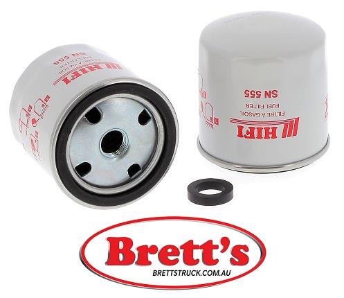 SN 555 SN555 FUEL FILTER BENTRAC M 25 BOBCAT 500 611 731 BOMAG BW 100 ...