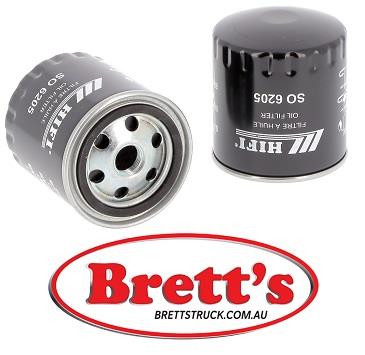 SO 6205 SO6205 OIL FILTER BTP SO6205 HIFI SO 6205 MN 000027 , 7008379 ...