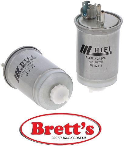 SN80013 FUEL FILTER HIFI Alco SP1291 BOSCH 450906452 CAV 6260950 CAV H ...