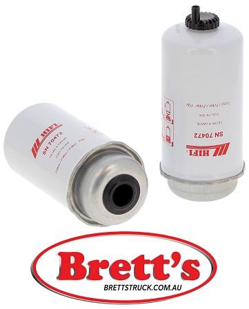 SN 70472 SN70472 FUEL FILTER CLAAS ATOS 330| Brett's Truck Parts & All ...