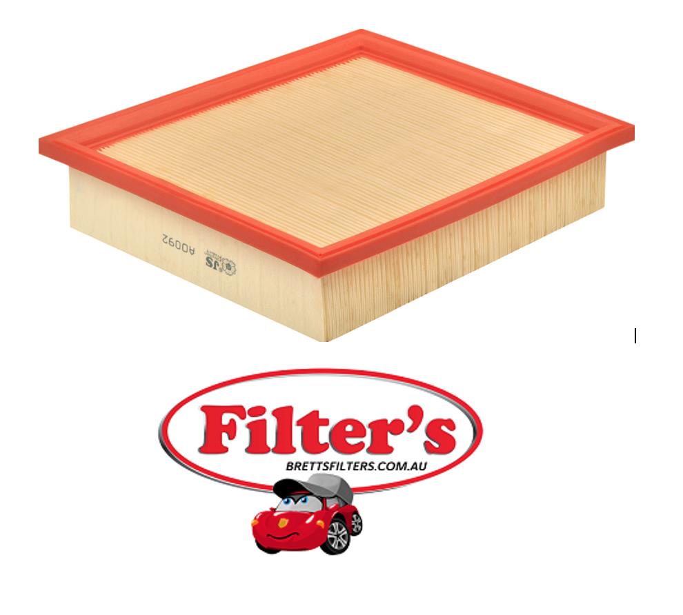 A0092 AIR FILTER VAG 1H0 129 620 1H0129620 VOLKSWAGEN IH0 129 620 IHO1 ...